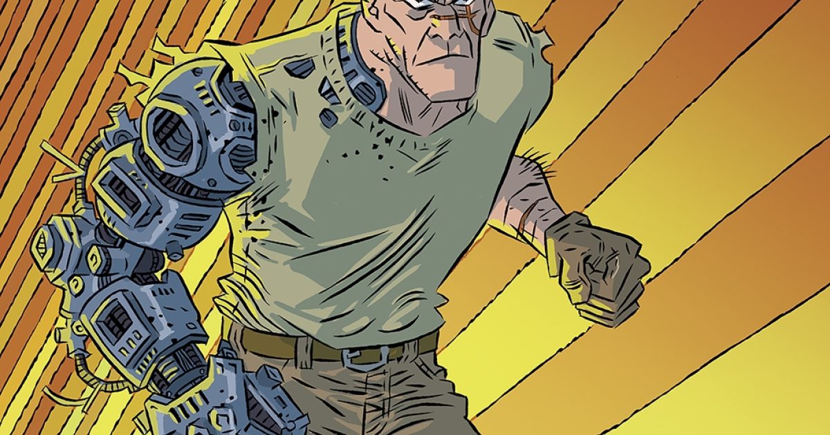 CHAP YAEP’S ICONIC, GOLDEN ERA IMAGE COMICS CHARACTER—DUTCH—RETURNS IN ...