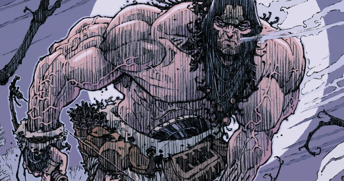 BRUTAL NEW LAUNCH BLOODRIK RUSHED BACK TO PRINT | Image Comics