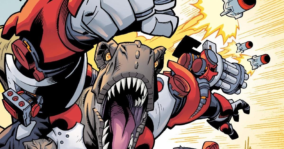 SKYBOUND COMET ANNOUNCES ROBERT KIRKMAN AND JASON HOWARD’S DINO-MITE ...