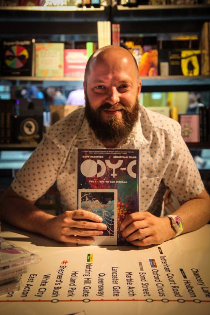 Christian Ward | Image Comics