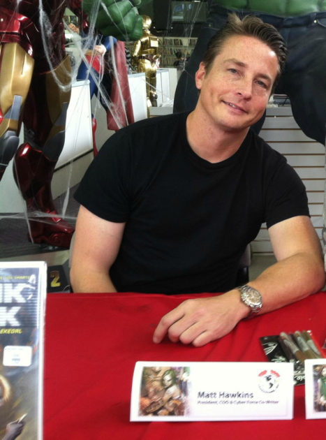 Matt Hawkins | Image Comics