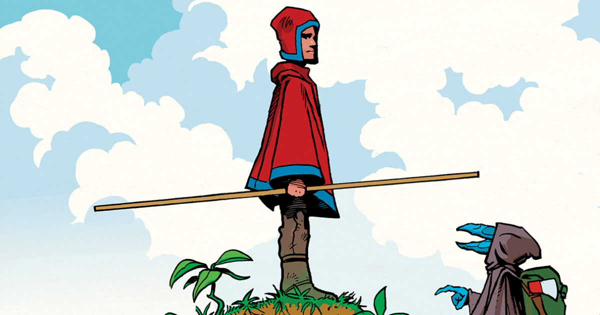 Q&A: Cartoonist Ken Garing Embarks on an Epic Fantasy Journey in Gogor ...