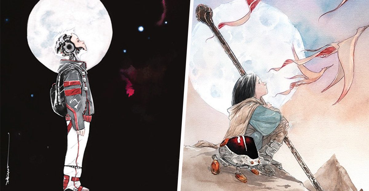 The Descender/Ascender Timeline | Image Comics