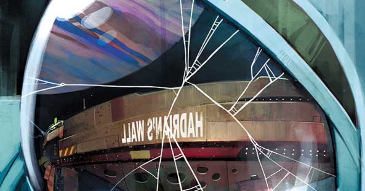 HADRIAN’S WALL—An intergalactic noir with murder, drugs, divorce, and ...