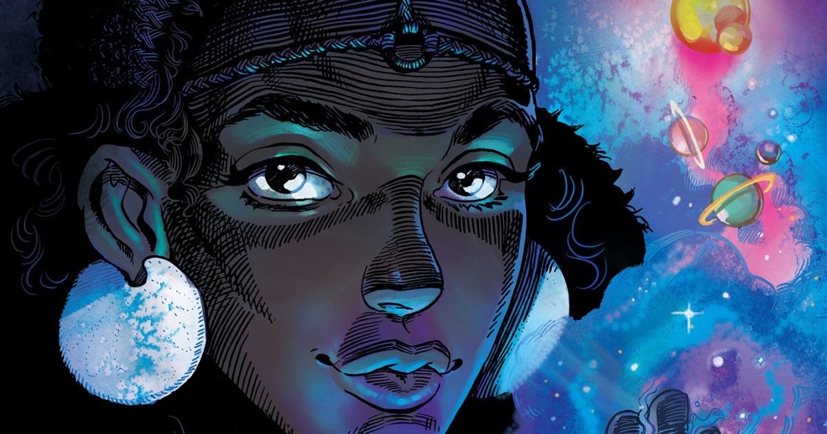 Lush fantasy tale AFAR poised to be YA crossover hit | Image Comics