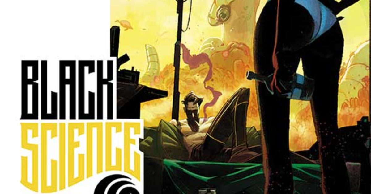 BLACK SCIENCE is out of this world | Image Comics