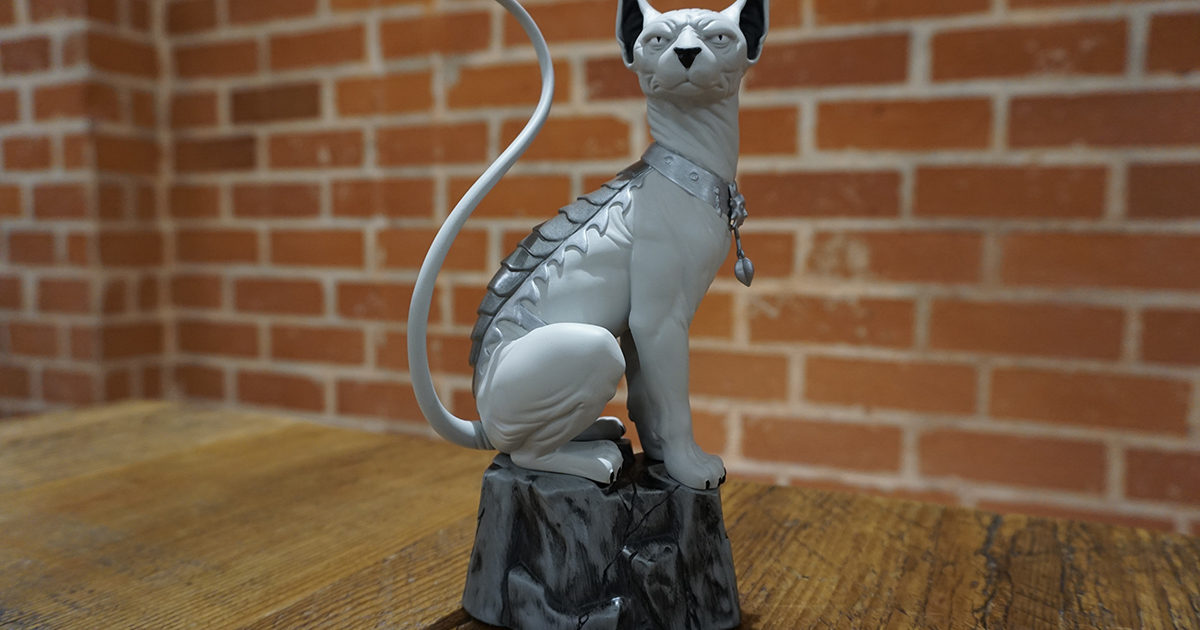 SAGA Lying Cat Local Comic Shop Day statue announced | Image Comics