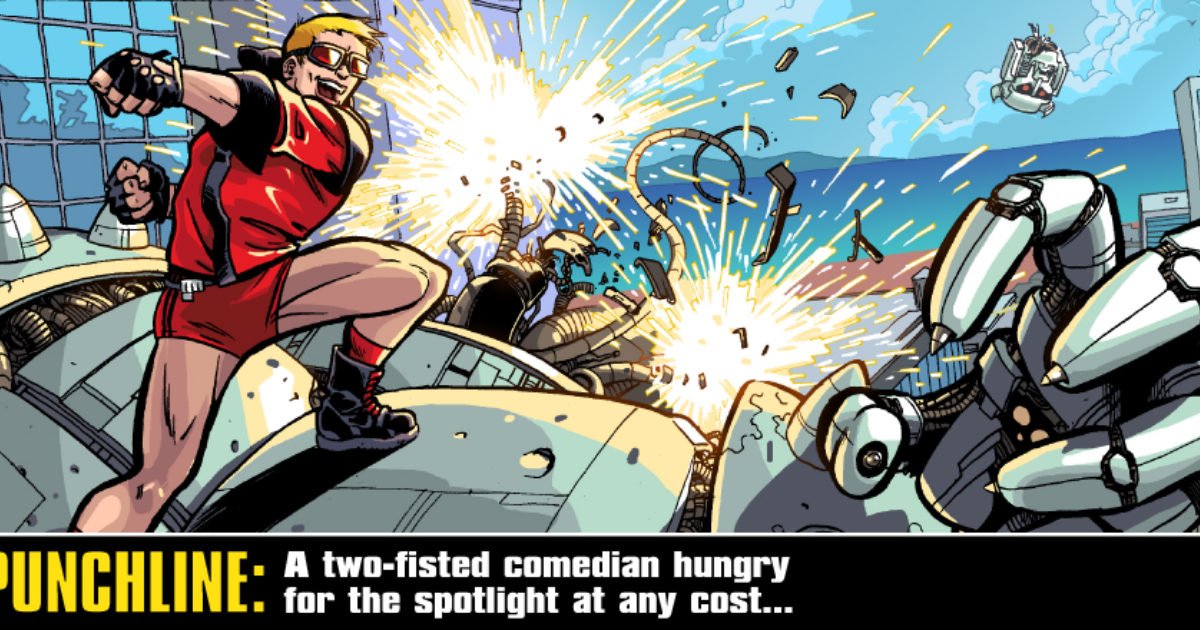 PUNCHLINE | Image Comics