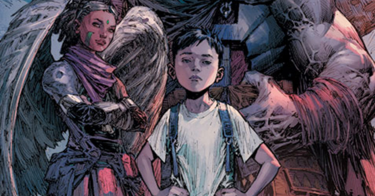 BIRTHRIGHT—a new spin on the Hero's Journey | Image Comics
