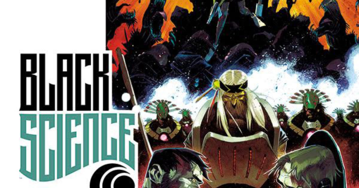 Early bonus content from BLACK SCIENCE DELUXE HARDCOVER EDITION, VOL. 1 ...