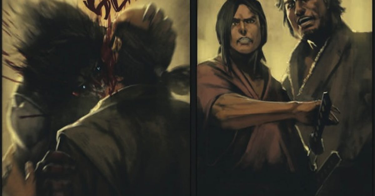 Vampires Face Off Against the Code of the Samurai in BUSHIDO | Image Comics