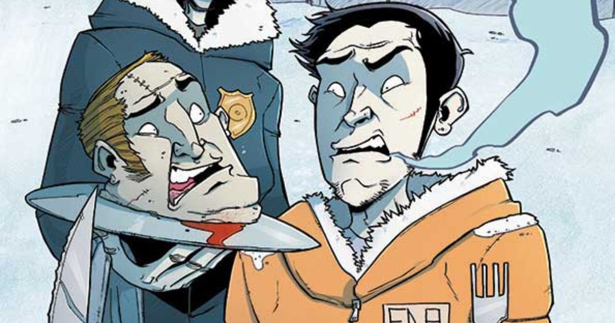 Tony Chu will stir things up in Wisconsin in CHEW/REVIVAL | Image Comics