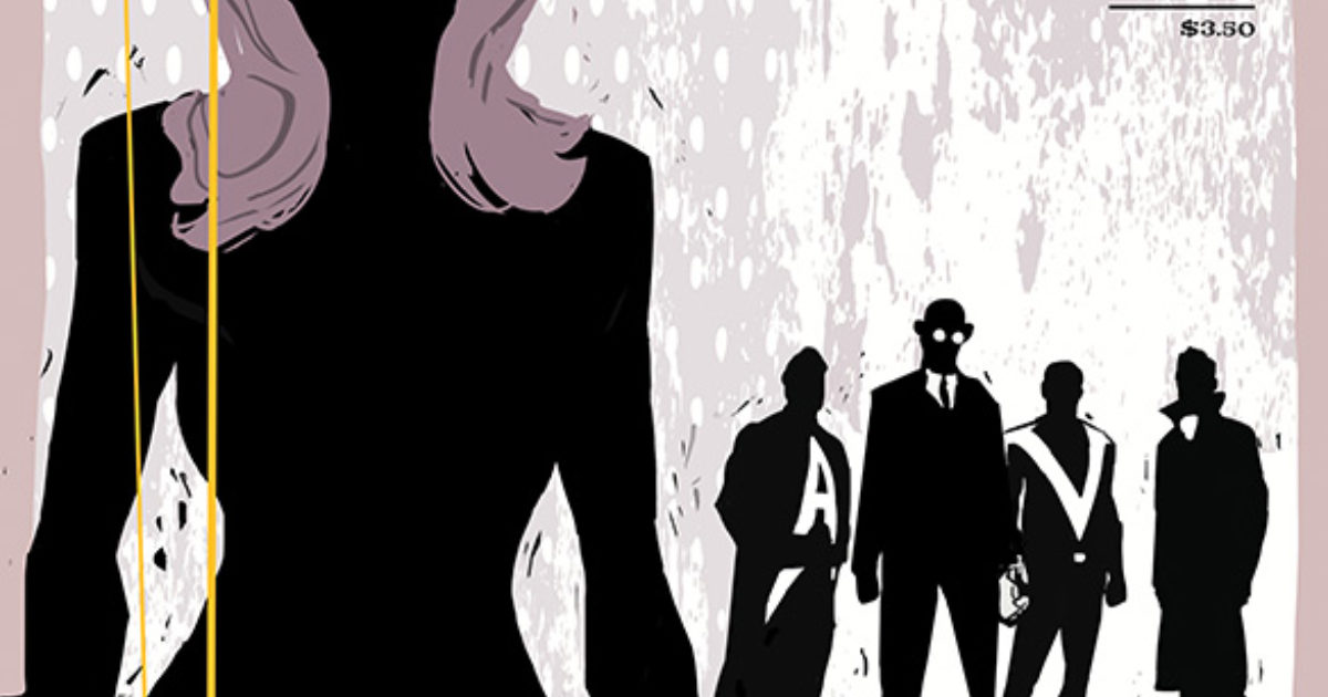C.O.W.L. superhero union wins public favor | Image Comics
