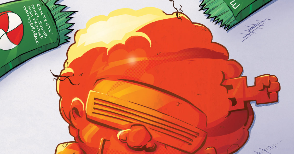 Go ahead, bite off more than you can CHEW | Image Comics