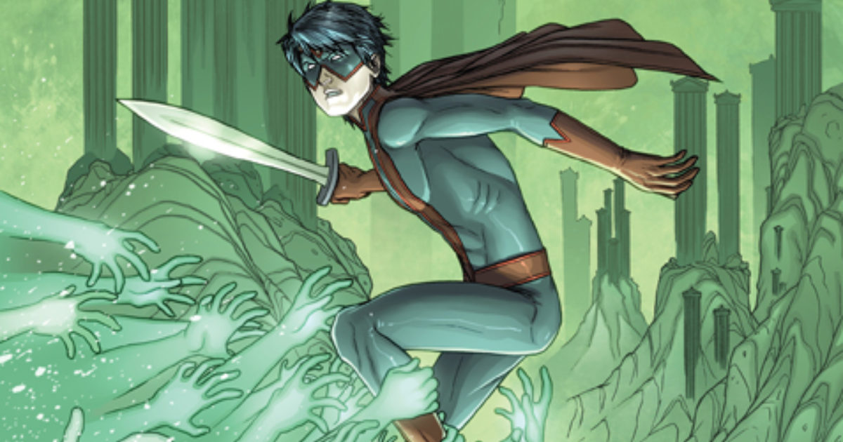 DANGER CLUB returns | Image Comics