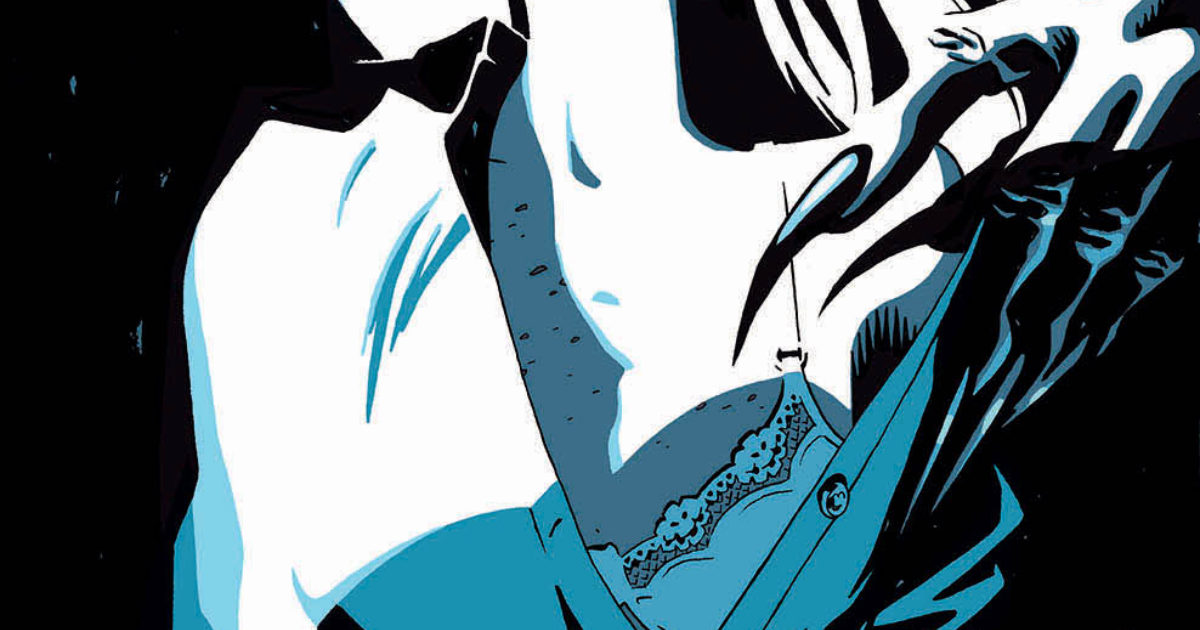 THE DISCIPLINE is a dark, seductive mystery | Image Comics