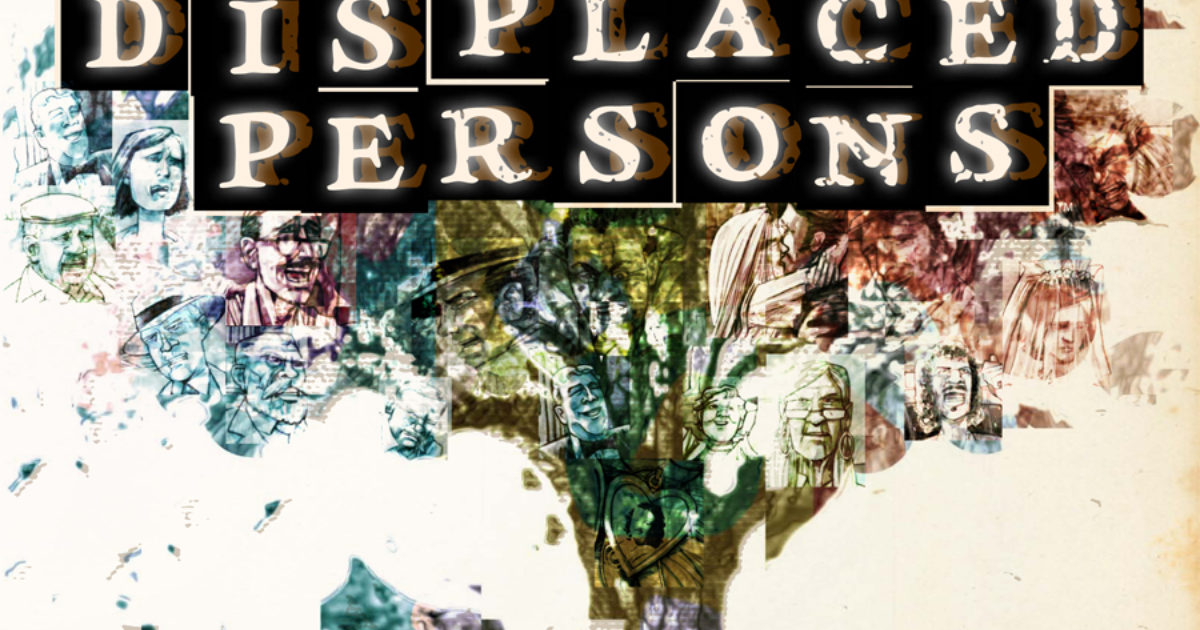 DISPLACED PERSONS inspired by City-by-the-Bay | Image Comics