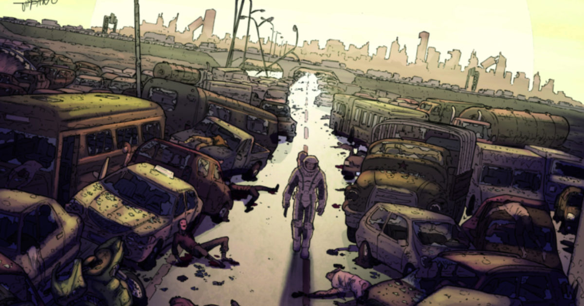 Smash hit sci-fi/horror series ECLIPSE launches new story arc | Image ...