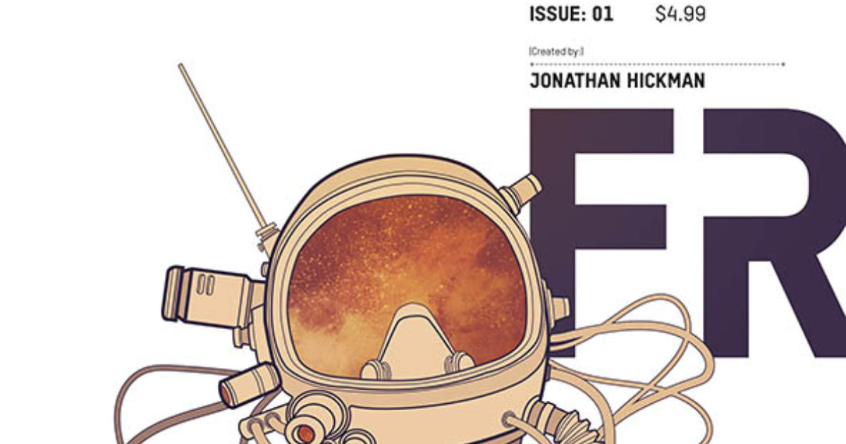 Readers to explore a new FRONTIER | Image Comics