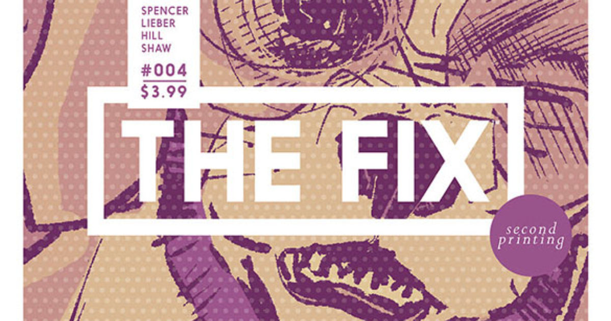 THE FIX press releases pace re-printings | Image Comics