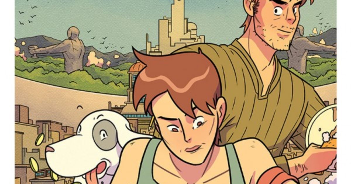 Delectable culinary fantasy FLAVOR served up in trade paperback | Image ...