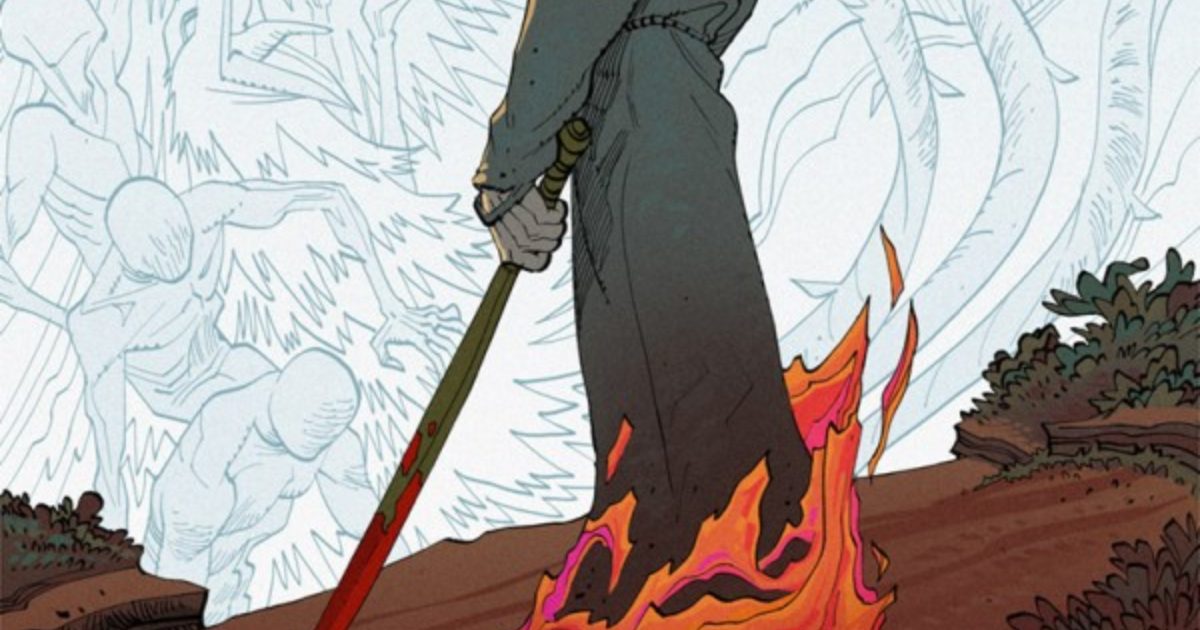 GREEN MONK: BLOOD OF THE MARTYRS teaser trailer revealed | Image Comics