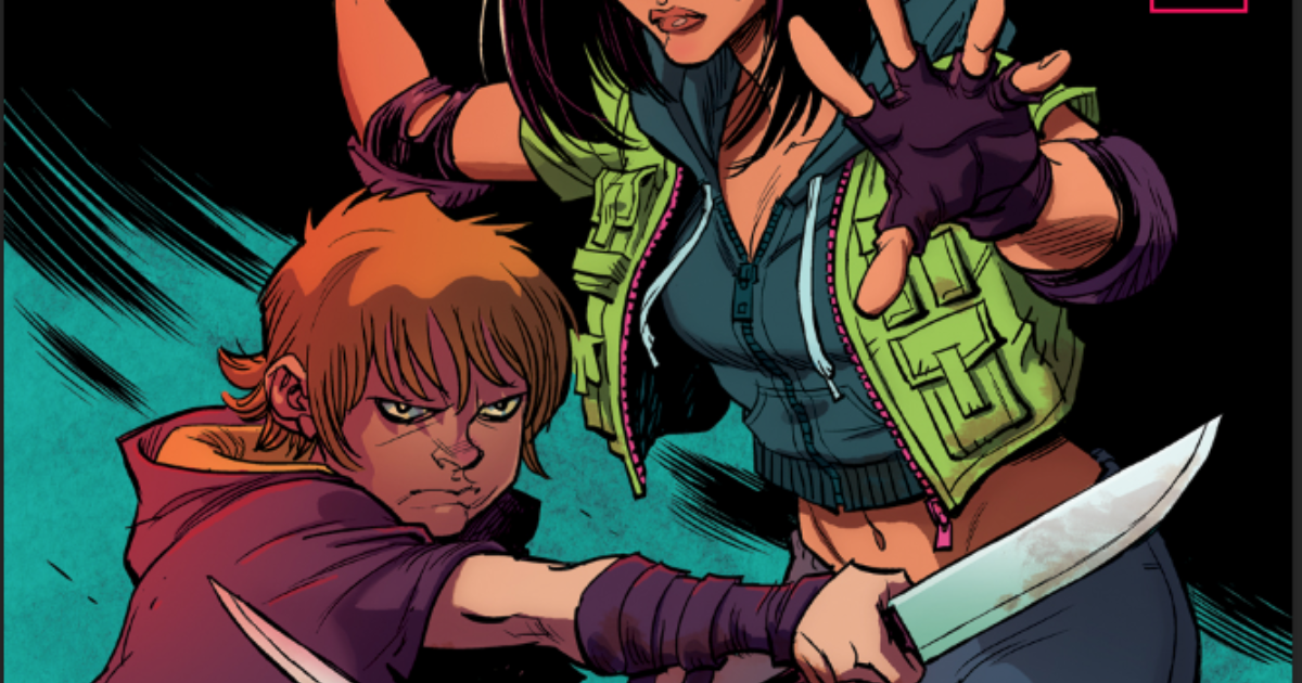 HACK/SLASH: SON OF SAMHAIN a cut above the rest with early art and ...