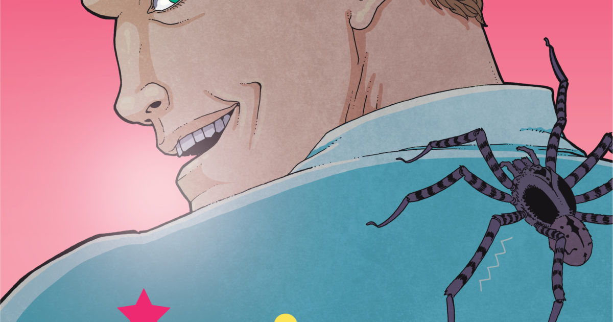 ICE CREAM MAN is one hot commodity | Image Comics