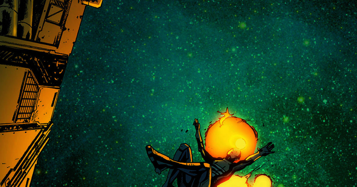 Science-fiction and horror collide in new series INFINITE DARK | Image ...