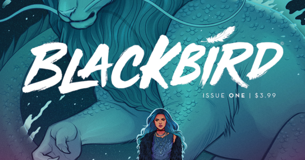 BLACKBIRD's debut leaves readers spellbound | Image Comics