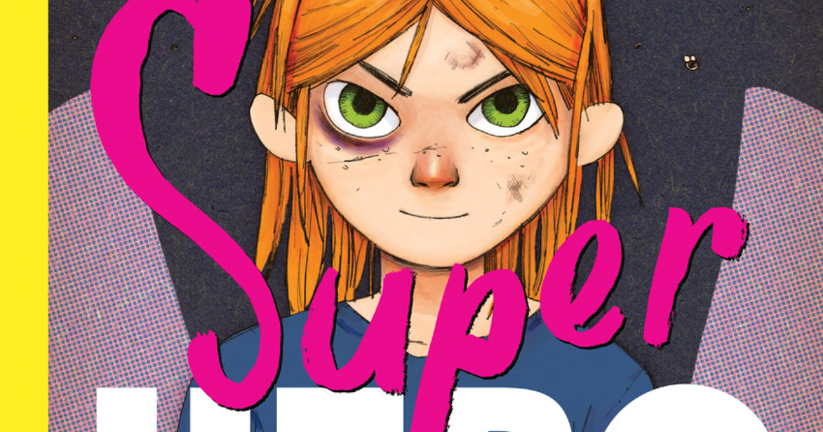 Homeless ninja heroine returns in STREET ANGEL: SUPERHERO FOR A DAY ...