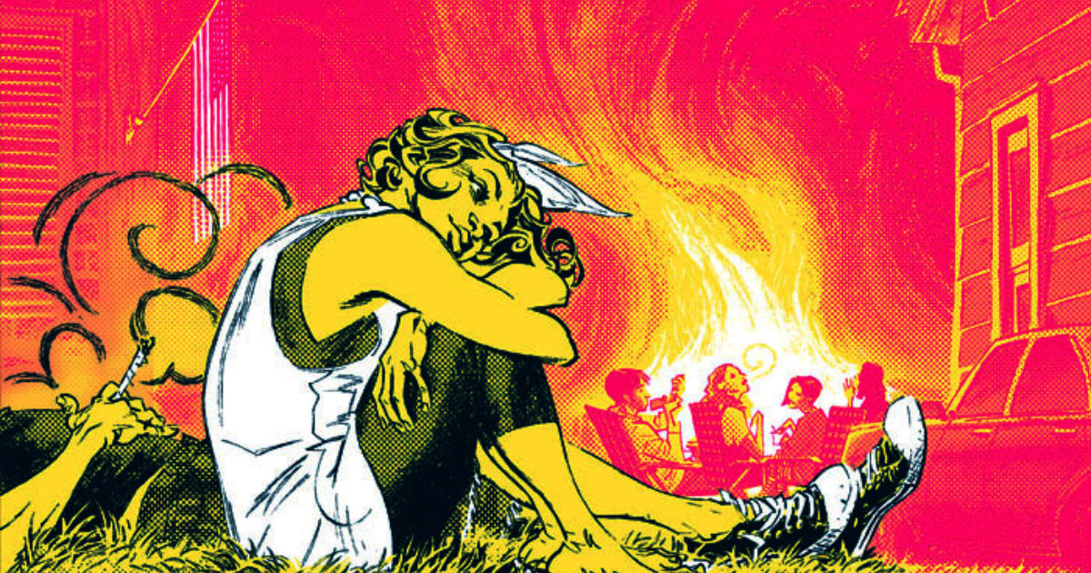 Loose Ends #2 variant cover revealed | Image Comics