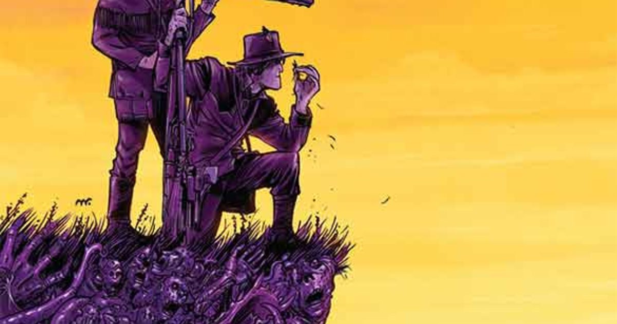 Third Printing of Critically-Acclaimed MANIFEST DESTINY #1 Announced ...