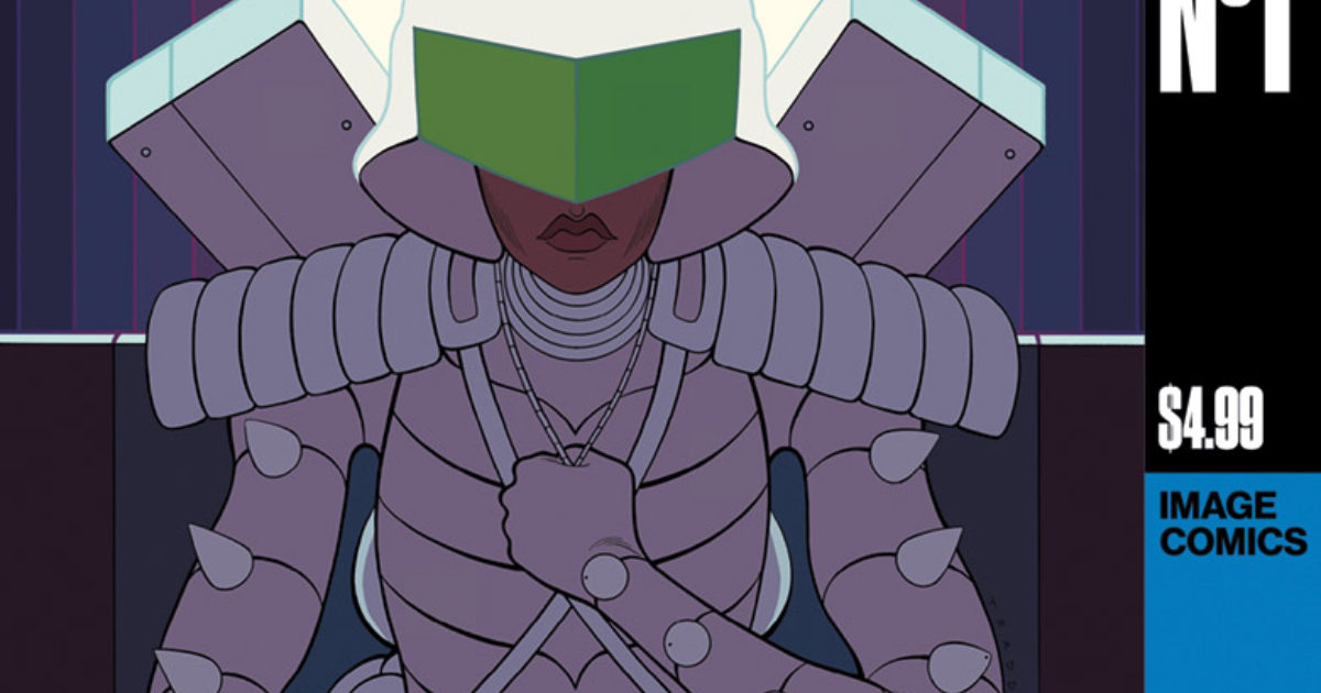 Mad Max meets Romeo + Juliet in Tradd Moore & Ales Kot's edgy THE NEW WORLD | Image Comics