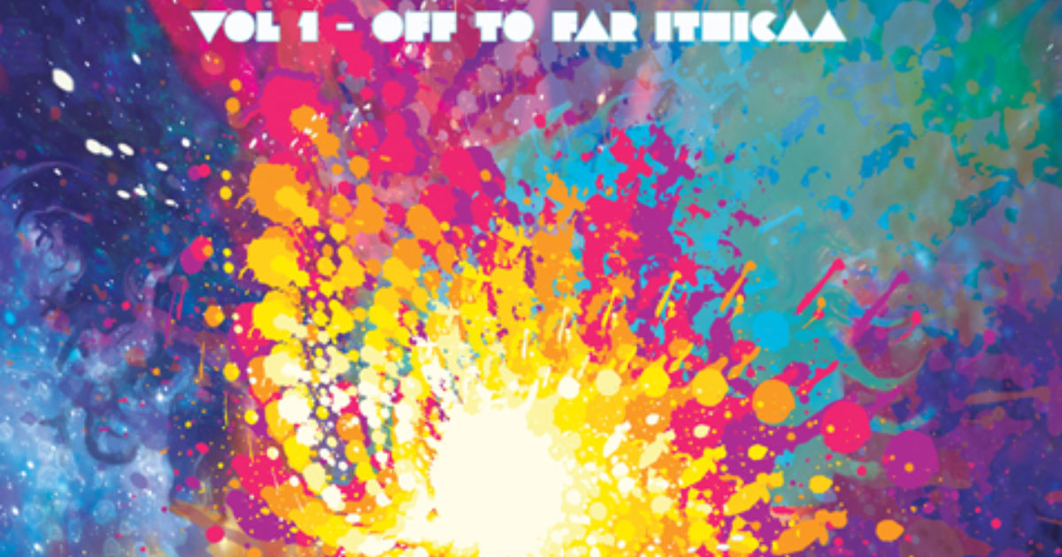 ODY-C, VOL. 1 retells the classic epic this June | Image Comics