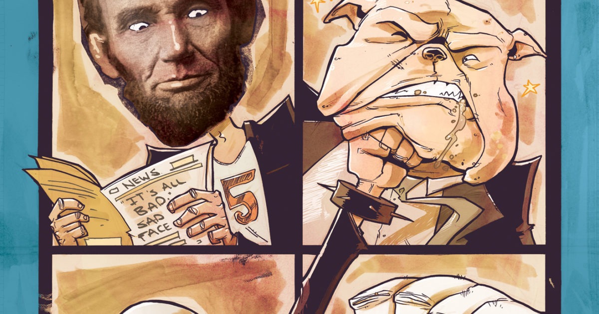 Rob Guillory takes on the PUNKS | Image Comics