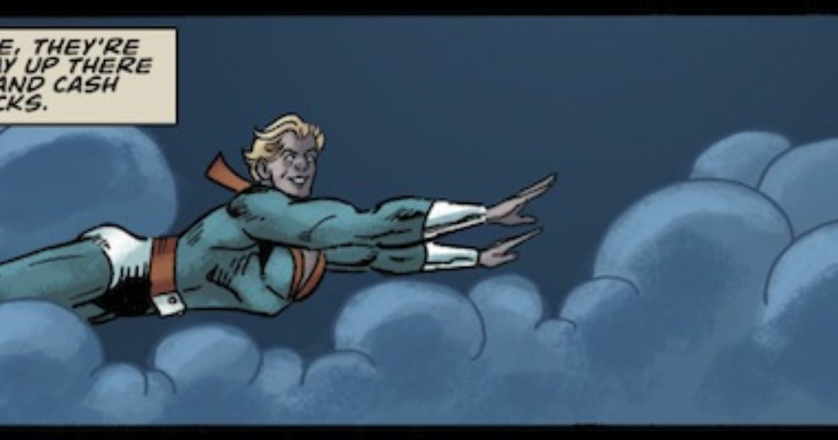 A Super-Powered Mystery in PROTECTORS, INC. | Image Comics