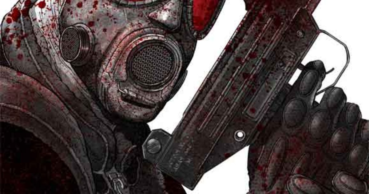 Look Into the Face of Vengeance with the REVENGER #1 | Image Comics
