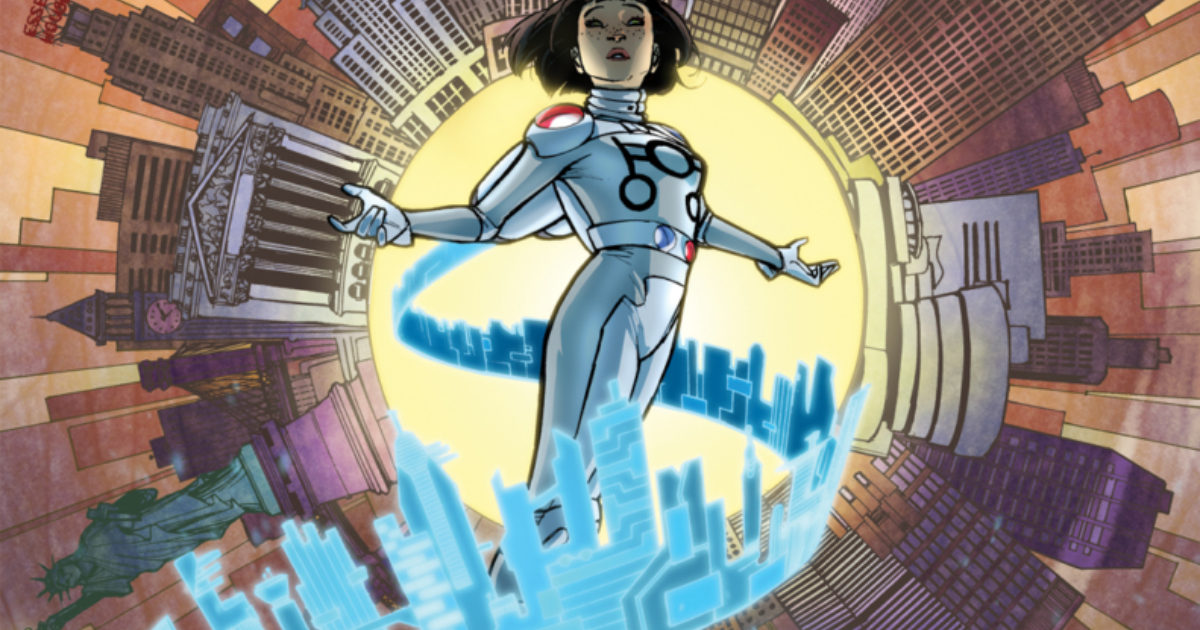 Highly anticipated ROCKET GIRL #6 preview pages revealed | Image Comics