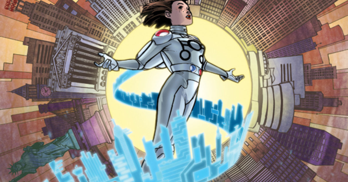ROCKET GIRL—Gail Simone says you need this | Image Comics
