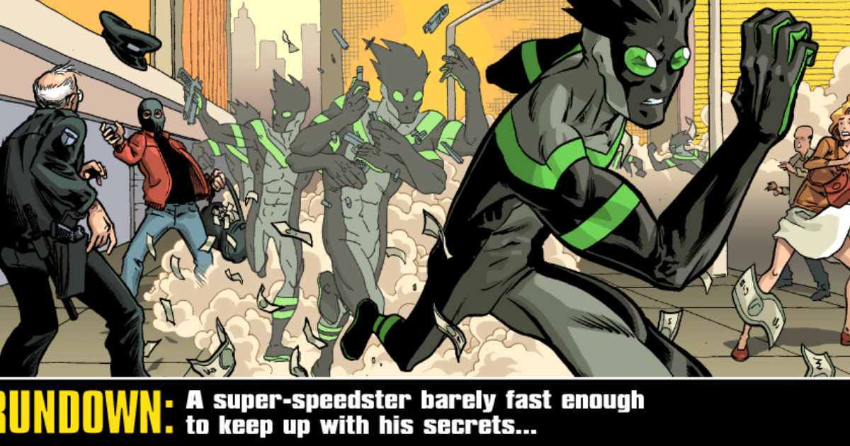 RUNDOWN | Image Comics