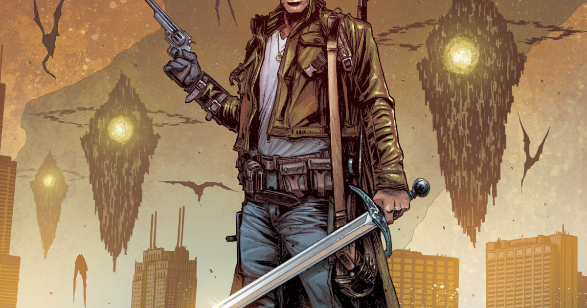 THE REALM rushed back to print on day of release | Image Comics