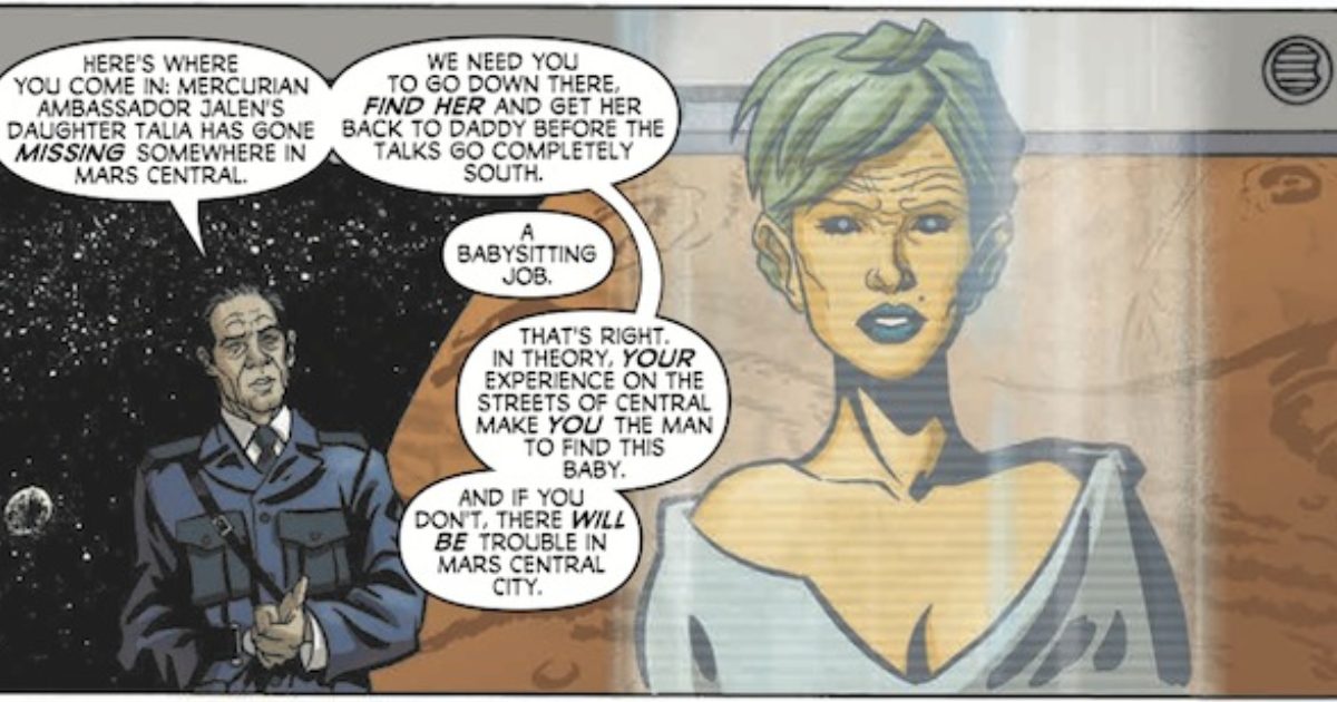 Hardboiled Crime Meets Sci-Fi in RED CITY | Image Comics