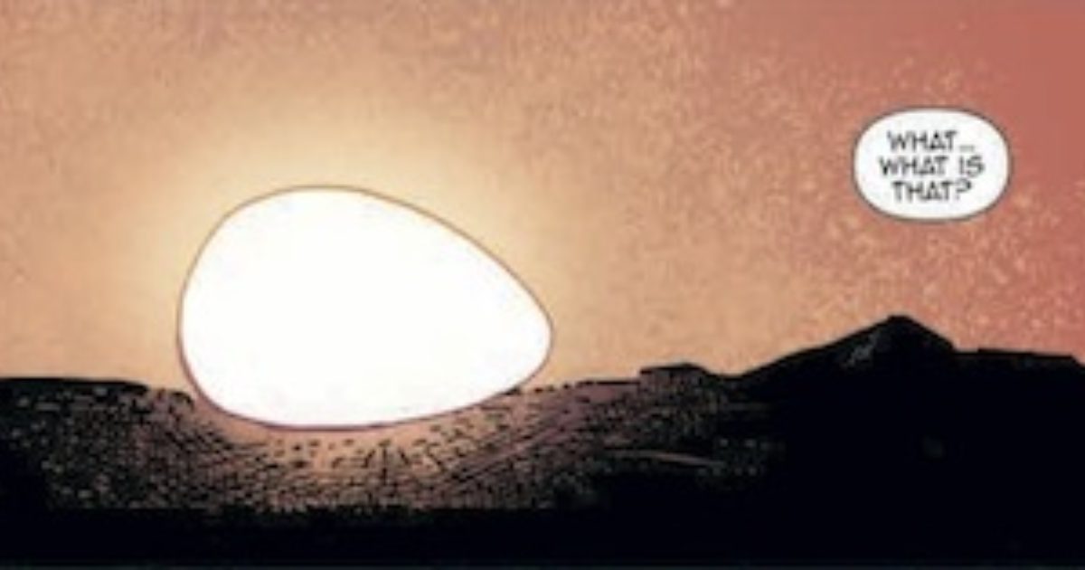 A Mystery Orbits a Dark Star in ROCHE LIMIT | Image Comics