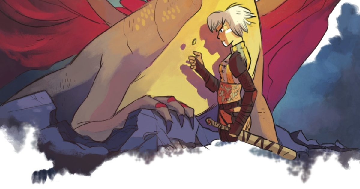 SCALES & SCOUNDRELS: an all-new all-ages fantasy series coming this ...