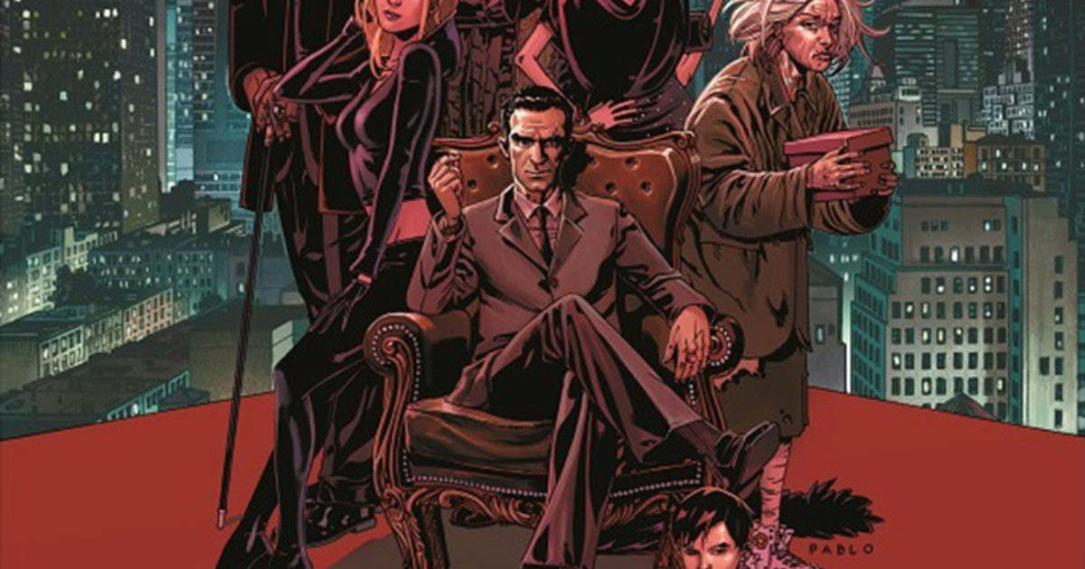 Myth and reality clash in SACRED CREATURES, VOL. 1 | Image Comics