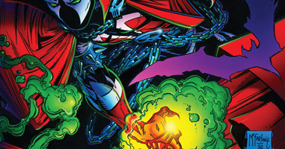 SPAWN library debuts in digital format with a monstrous 250 issues ...