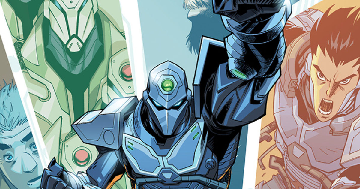 Tech Jacket returns as a new ongoing series | Image Comics