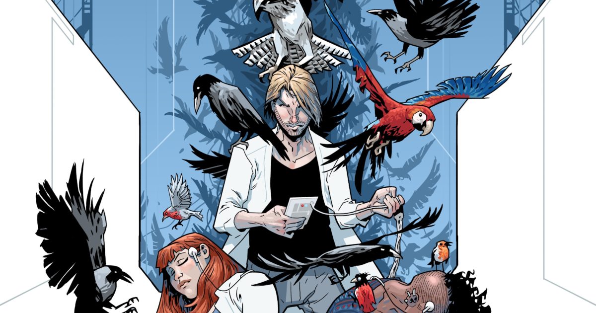 Exclusive pages revealed from THINK TANK's upcoming 5th arc | Image Comics