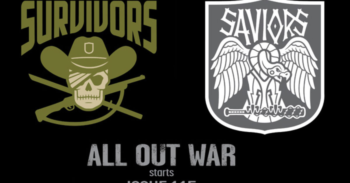 The Walking Dead #115 - Fifth Cover Revealed | Image Comics